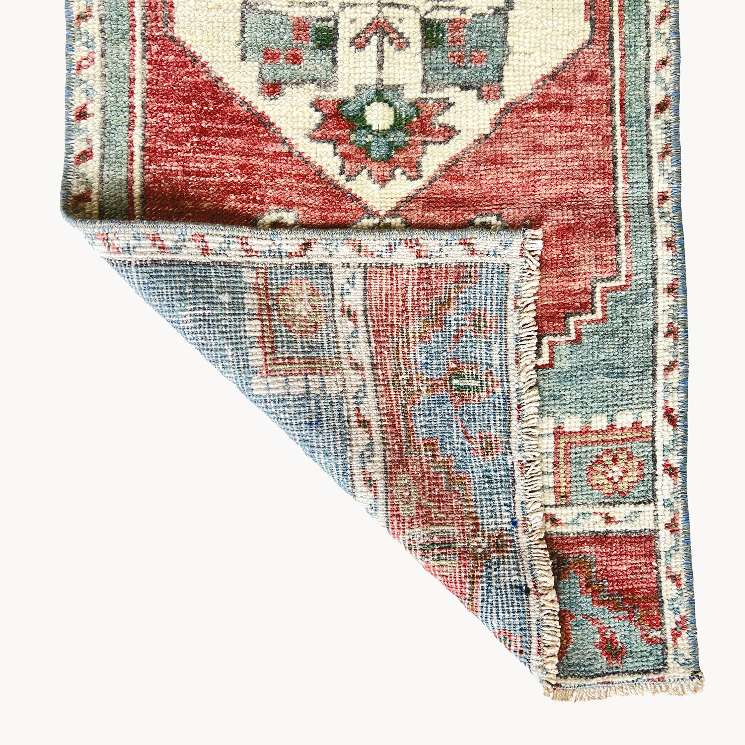 Arden Vintage Turkish Mini Rug | 1'5" x 3'9" – Apartment F