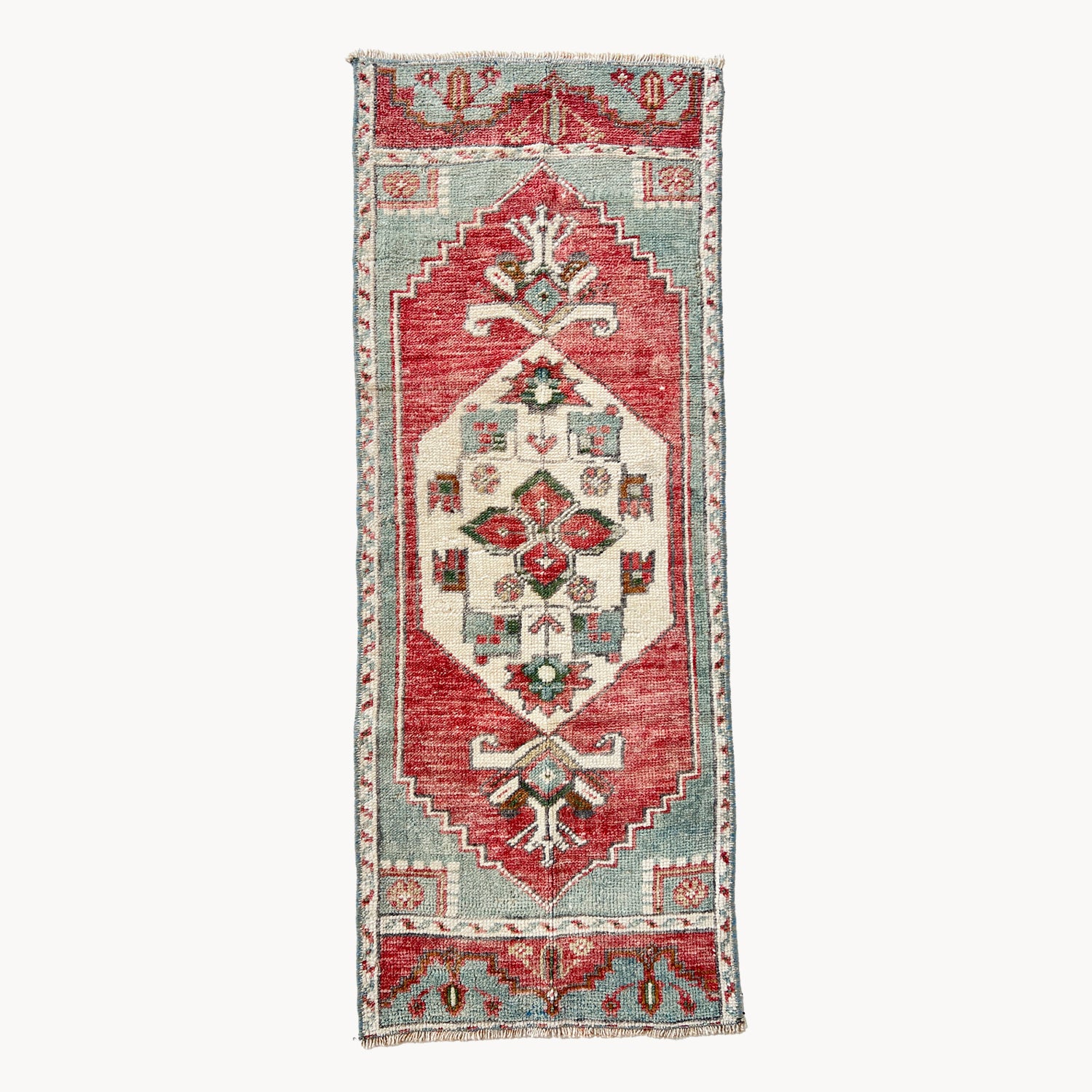 Arden Vintage Turkish Mini Rug | 1'5" x 3'9" – Apartment F