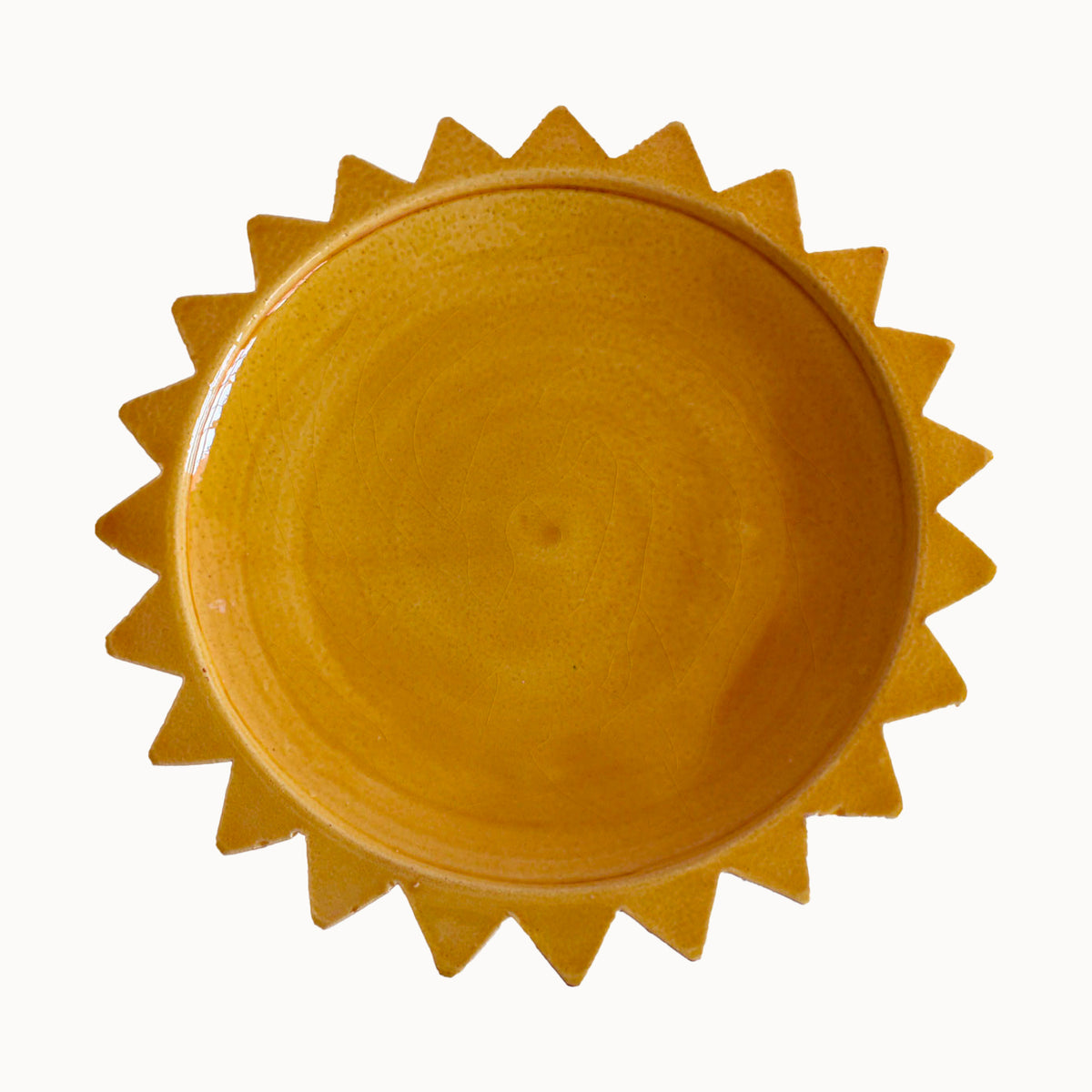 Apartment F Ceramic Sun Plate